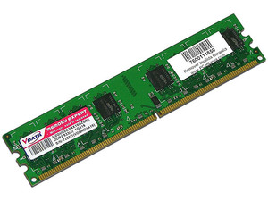 Memoria VDATA DDR2 PC2-4200 (533Mhz), 1GB