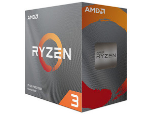 Procesador AMD Ryzen 3 3300X, 3.8 GHz (hasta 4.3 GHz), Socket AM4, Quad ...