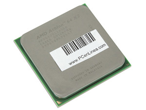 Procesador AMD Athlon 64 X2 4400+, Dual Core a 2.3GHz, Cache L2 2x512KB, HT 1000MHz, Socket AM2. OEM