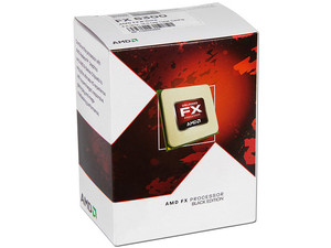 Procesador AMD FX-6300 Black Edition, 3.5GHz, Socket AM3+, Six-Core, 95W.