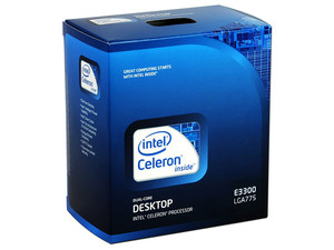 Procesador Intel Celeron E3300 (Dual Core) a 2.5 GHz, Socket 775, BUS ...