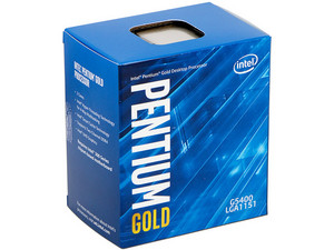 Procesador Intel Pentium G5400 de Octava Generación, 3.7 GHz con Intel UHD Graphics 610, Socket ...