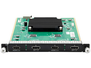 Tarjeta de Entrada Dahua Novastar H_2xHDMI2.0+2xDP1.2, 2 Entradas HDMI ...