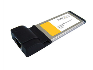 Tarjeta Adaptadora ExpressCard con un puerto RJ45 (Gigabit Ethernet)