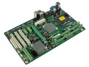 T. Madre Biostar P31-A7, Chipset Intel P31/ ICH7, Soporta: Core 2 Duo ...