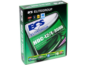 T. Madre ECS HDC-I2 E-350D, Chipset AMD A45 FCH, Procesador Integrado ...
