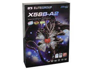 T. Madre ECS Black Series X58B-A2, ChipSet Intel X58, Soporta: Core i7 ...