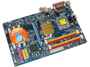 T. Madre Gigabyte GA-945PL-S3, ChipSet Intel 945PL, Soporta: LGA 775 Pentium 4, D, Core2Duo, 533 ...