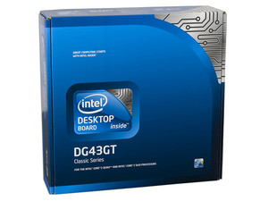 T. Madre Intel DG43GT, ChipSet Intel G43 Express, Soporta: Core 2 Quad, 2Duo,1066/1333MHz ...