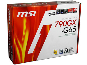 T. Madre MSI 790GX-G65, ChipSet AMD 790GX, Soporta: Phenom II X3 y X4 ...