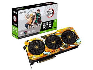 Tarjeta de Video NVIDIA GeForce RTX 3060 ASUS TUF Demon Slayer, 12GB ...