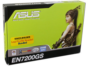 Tarjeta de Video ASUS NVIDIA GeForce 7200 GS, 256MB DDR2 Turbo Cache ...