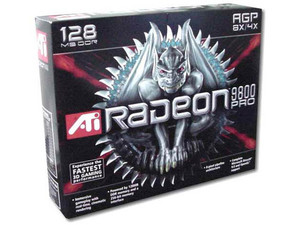 Tarjeta de Video ATI Radeon 9800 PRO, 128MB.