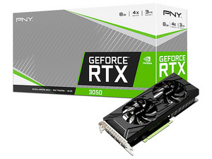 Tarjeta de Video NVIDIA GeForce RTX 3050 NVIDIA DUAL FAN EDITION, 8GB ...