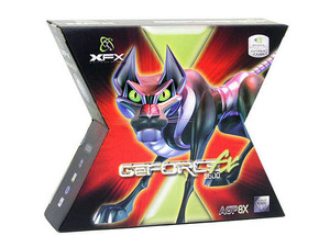 T. de Video XFX nVidia® GeForce FX 5600 con 256MB DDR