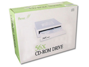 Unidad CD-ROM ARTEC Interno 56X, Interfase IDE
