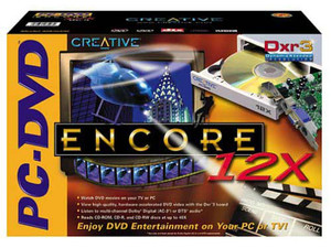 Unidad DVD-ROM Creative Labs PC-DVD ENCORE 12X, Funciona como CD-ROM ...