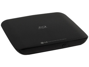 Quemador Slim Externo de Blu-ray, DVD y CD LG BP40, reproduce Blu-ray ...
