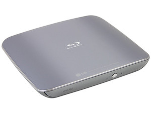 Quemador Slim Externo de Blu-ray, DVD y CD LG BP40, reproduce Blu-ray ...