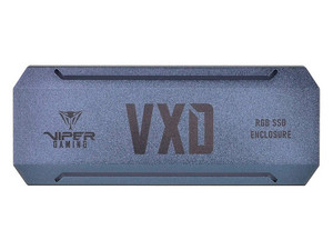 Gabinete de Disco Duro Patriot VXD, M.2, PCI Express 3.0, USB-C, Color ...