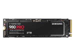 Unidad de Estado Solido Samsung SSD 980 PRO de 2TB, M.2 NVMe PCLe 4.0