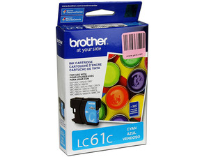 Cartucho de Tinta Brother Cian Modelo: LC61C