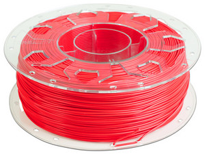 Filamento Creality CR-PLA, Rollo de 1 Kg, Diámetro 1.75mm, Color Rojo ...