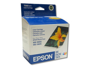 TINTA EPSON STYLUS 900 COLOR Modelo: T005011