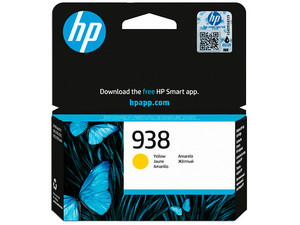Cartucho de tinta HP 938 Negro Original (4S6X8PL).