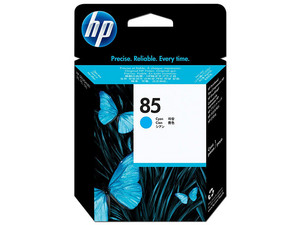 Cabezal de Impresión HP 85 Cian, Modelo: C9420A