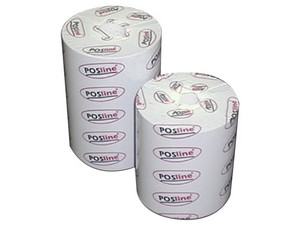 Cinta POSline W1 OUT433 de 110mm x 74m, Wax.