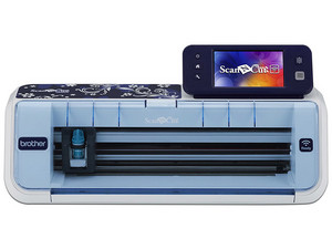 Plotter de corte y diseño Brother ScanNCut 2 CM-650W.