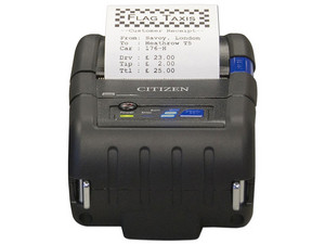Impresora térmica portátil para recibos CITIZEN CMP-20 USB, Bluetooth, Wi-Fi.
