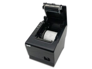 Miniprinter Térmica para Recibos GHIA GTP581. Color Negro.
