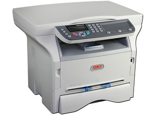Multifuncional OKI MFP MB260: Impresora Láser Monocromática, Copiadora ...