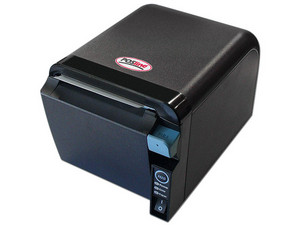 Miniprinter térmica POSline IT1230 con RJ12, interfaz puerto serial o USB.