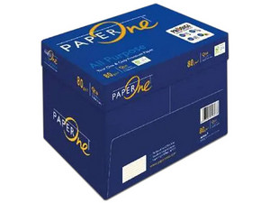 Papel Multifuncional PaperOne C8000, tamaño Carta, Color Blanco. Caja ...