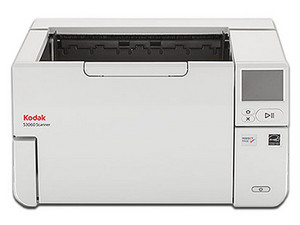 Escáner Kodak Alaris S3060 de hasta 600dpi, USB, ADF, Ethernet.