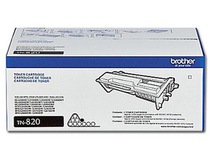 Cartucho de Tóner Brother Negro Modelo: TN-820.