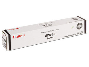 Cartucho de Tóner Canon Negro, Modelo: GPR-35.