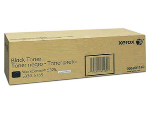 Cartucho de Toner Xerox Color Negro, Modelo: 006R01160.