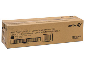 Cartucho de Tóner Xerox Negro, Modelo: 013R00657.
