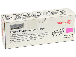 Cartucho de Toner Xerox Magenta Modelo:106R01632 | pcel.com