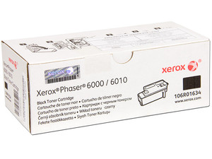 Cartucho de Tóner Xerox Negro Modelo: 106R01634