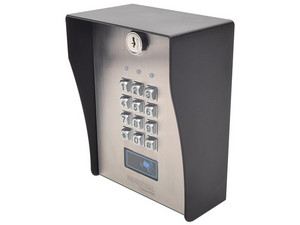 Teclado antivandálico PROKVISITOR, 3 relevadores, 50 códigos de ...