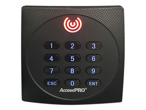 Lectora de Tarjetas con Teclado AccessPRO SYSKR602EKB, para Control de ...