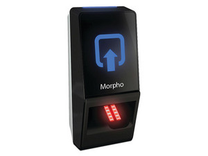 Lector de huella IDEMIA Sigma Lite BIO con lector HID, PoE, IP65.