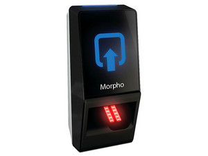 Lector de huella Sigma Lite BIO con lector Mifare PoE, IP65.