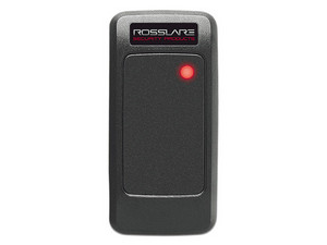 Lectora de proximidad Rosslare, para interior y exterior, 125 kHz.