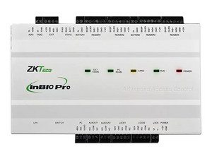 Panel IP ZKTeco InBio-260 Pro Biométrico para control de acceso, RS-485 ...
